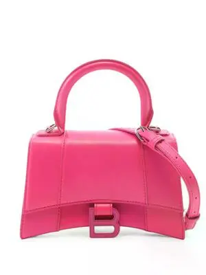 Balenciaga 2010s Xs Hourglass Two-way Handbag - Pink
