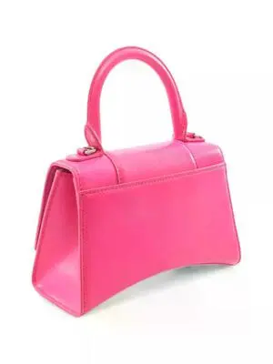Balenciaga 2010s Xs Hourglass Two-way Handbag - Pink
