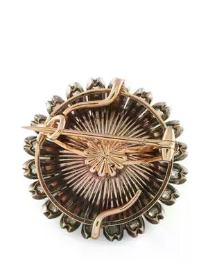 LB EXCLUSIVE Starburst Diamond Brooch