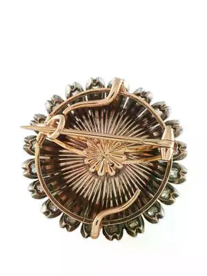 LB EXCLUSIVE Starburst Diamond Brooch