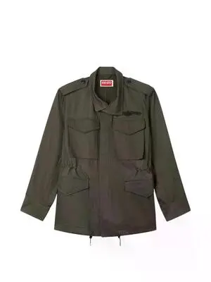 Kenzo Emblem Herringbone Jacket