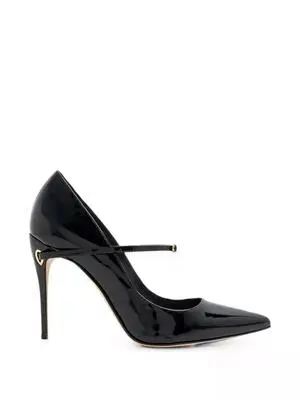 Jennifer Chamandi Lorenzo Pumps - Black