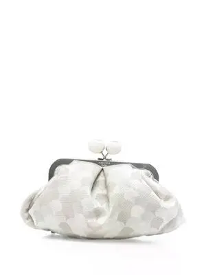 Max Mara Pasticcino Jacquard-knit Shoulder Bag - Grey
