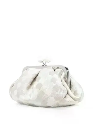 Max Mara Pasticcino Jacquard-knit Shoulder Bag