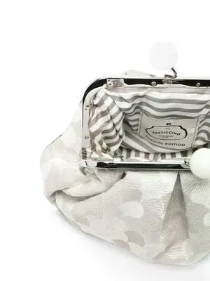 Max Mara Pasticcino Jacquard-knit Shoulder Bag