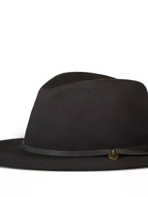 Rag & Bone City Leather-trim Fedora