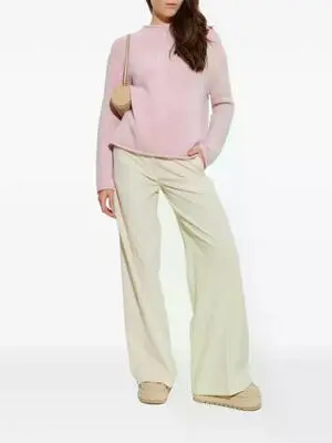 LISA YANG Nariel Ribbed-knit Sweater