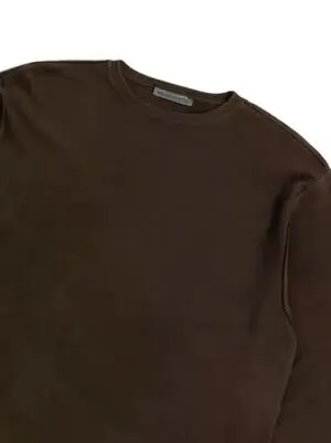 Denis Colomb Crew Neck Long Sleeve Sweater