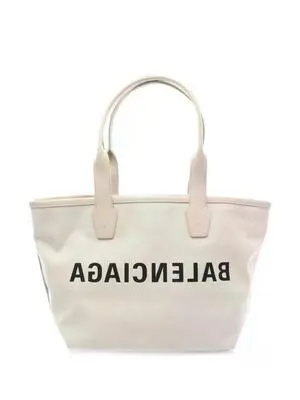 Balenciaga 2000s Cities Paris Jumbo Tote Bag