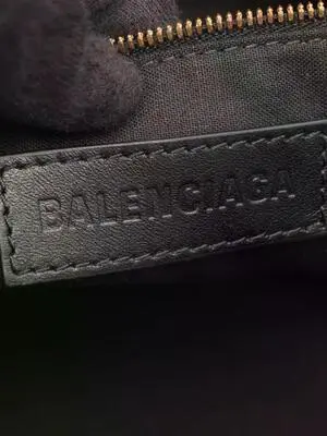 Balenciaga 2000s Cities Paris Jumbo Tote Bag