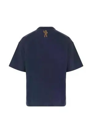 BILLIONAIRE Embroidered Crest T-shirt