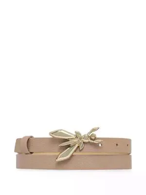 Patrizia Pepe Fly Buckle Belt - Neutrals