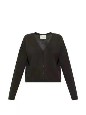 LISA YANG Abby V-neck Cardigan - Green