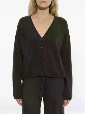LISA YANG Abby V-neck Cardigan - Green