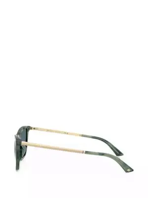 JIMMY CHOO Geometric-frame Sunglasses