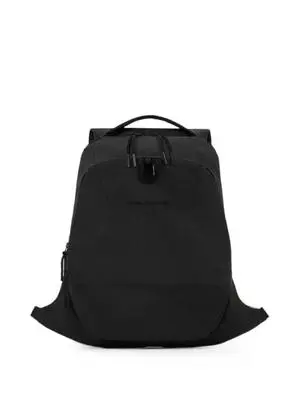 PIQUADRO Logo-print Lining Laptop Backpack - Black