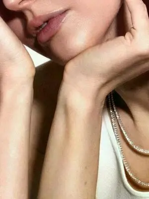 WITH LOVE Lab-grown Diamond Pavé Stud Earrings