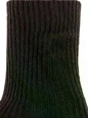 LISA YANG Ribbed Cashmere Socks