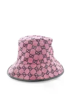 Gucci 2010s Gg Canvas Bucket Hat