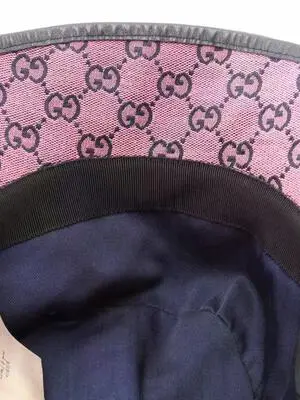 Gucci 2010s Gg Canvas Bucket Hat