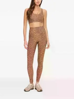 The Upside Javan Leopard-print Leggings