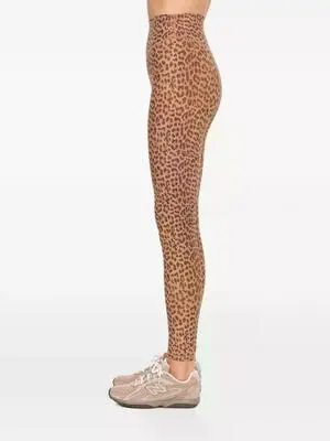 The Upside Javan Leopard-print Leggings