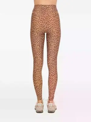 The Upside Javan Leopard-print Leggings