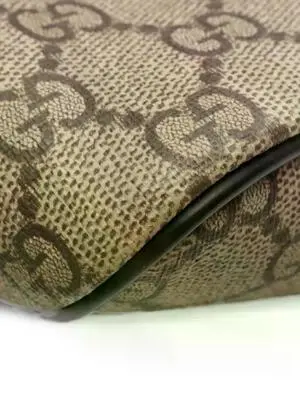 Gucci 2010s Gg Supreme Two-way Handbag