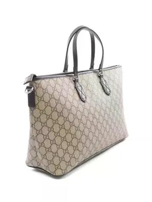 Gucci Gg Supreme Two-way Handbag