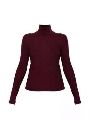 LISA YANG Lory Roll-neck Sweater
