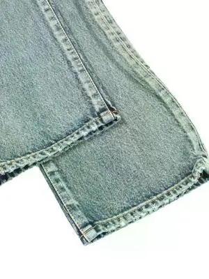 Saint Laurent 2010s Whiskered Jeans