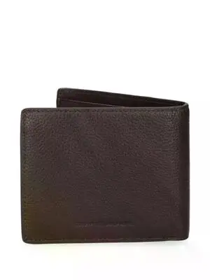 Tommy Hilfiger Logo-plaque Grained-leather Wallet
