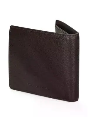 Tommy Hilfiger Logo-plaque Grained-leather Wallet