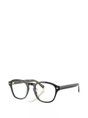 Brunello Cucinelli Geometric-frame Glasses