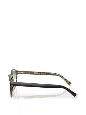 Brunello Cucinelli Geometric-frame Glasses
