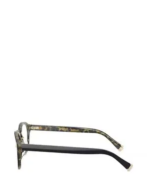 Brunello Cucinelli Square Frame Eyeglasses - Black