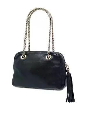 Gucci Leather Soho Chain Zip Shoulder Bag
