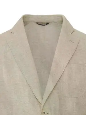 PATRICK ASSARAF Single-breasted Patch-pocket Blazer