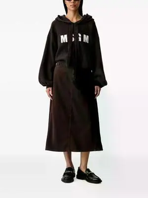 Marc O'polo A-line Denim Midi Skirt