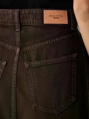 Marc O'polo A-line Denim Midi Skirt