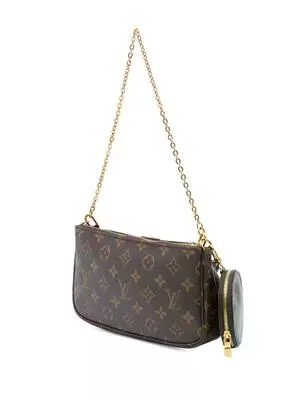 LOUIS VUITTON Monogram Multi Pochette Accessoires Satchel