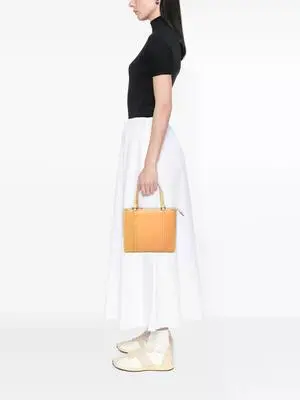 Burberry 2000-2017 Leather Tote Bag