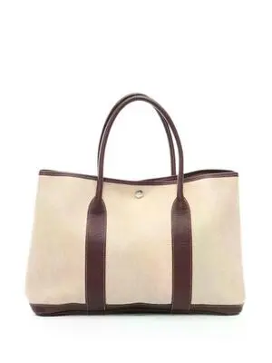 Hermès 2000s Pm Garden Party Tote Bag - Neutrals
