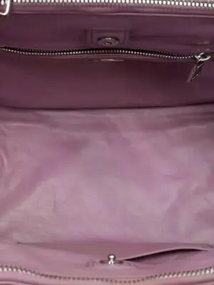 Prada Saffiano Twin Pocket Satchel