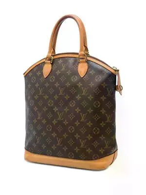 LOUIS VUITTON 2006 Monogram Lockit Vertical Handbag
