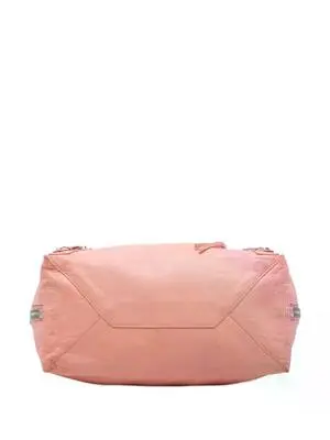 Balenciaga Leather Zip Around Tote Bag