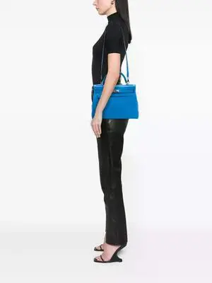 Hermès 2016 Clemence Kelly Ii Retourne 32 Satchel - Blue