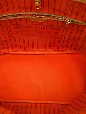 LOUIS VUITTON Monogram Neverfull Mm Tote Bag