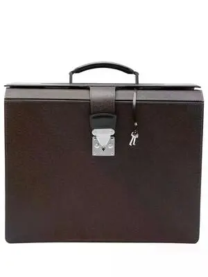 LOUIS VUITTON Taiga Pilot Briefcase
