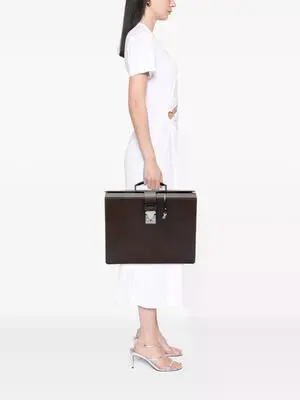 LOUIS VUITTON Taiga Pilot Briefcase